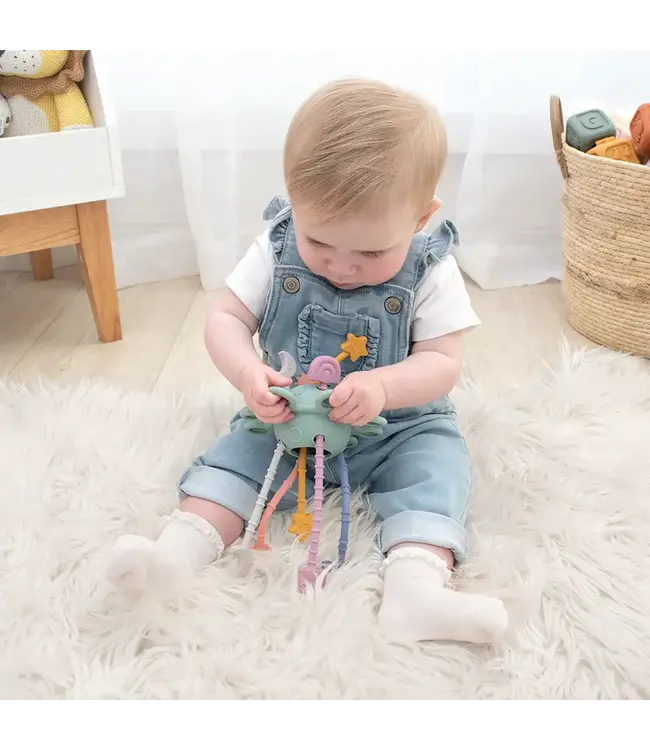 Playground Silicone Zippy Activity Toy - Whole Bubs