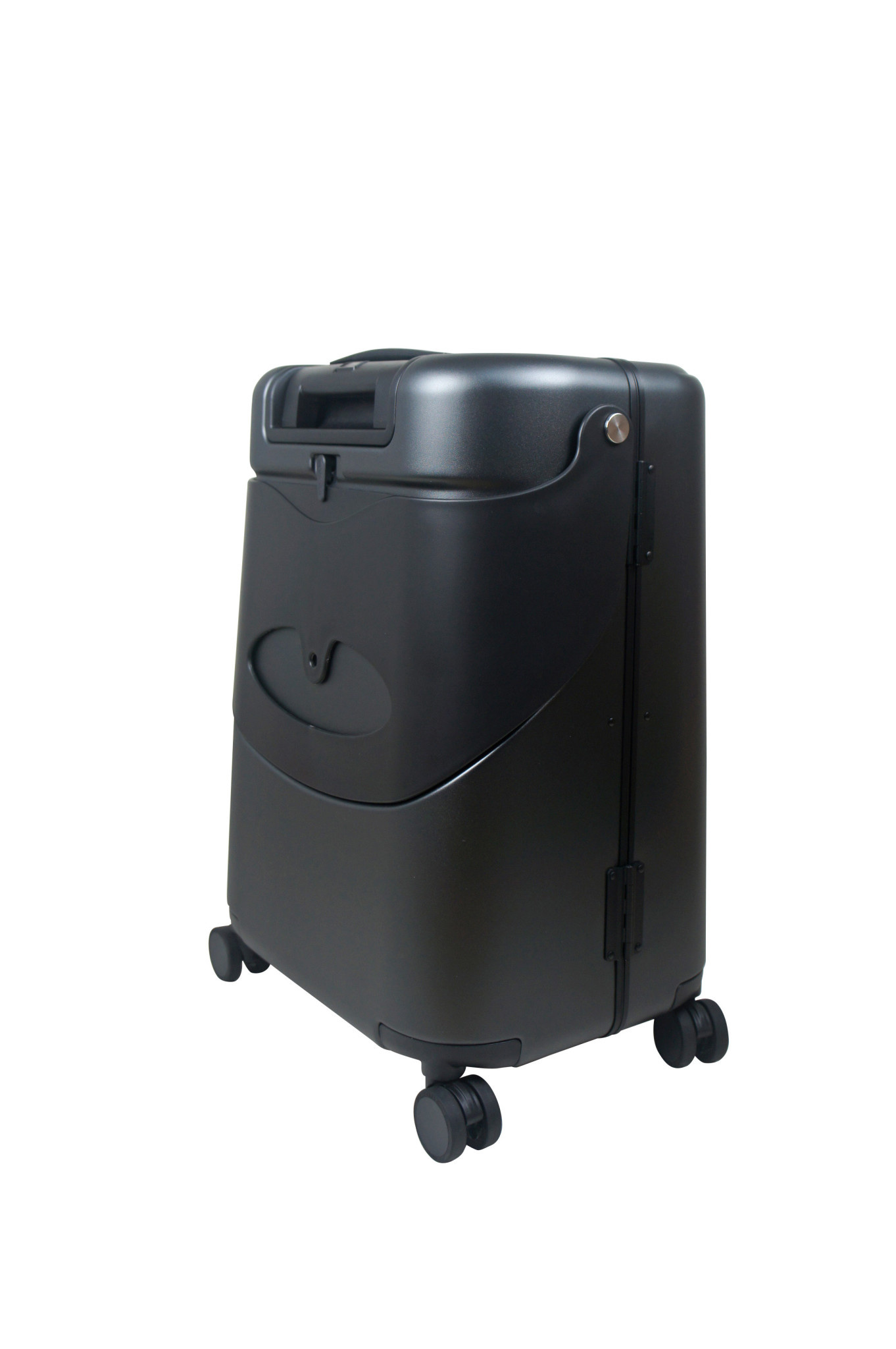 MiaMily Check-In Luggage 24" - Midnight Black - Whole Bubs