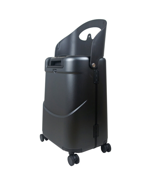 MiaMily Check-In Luggage 24" - Midnight Black - Whole Bubs