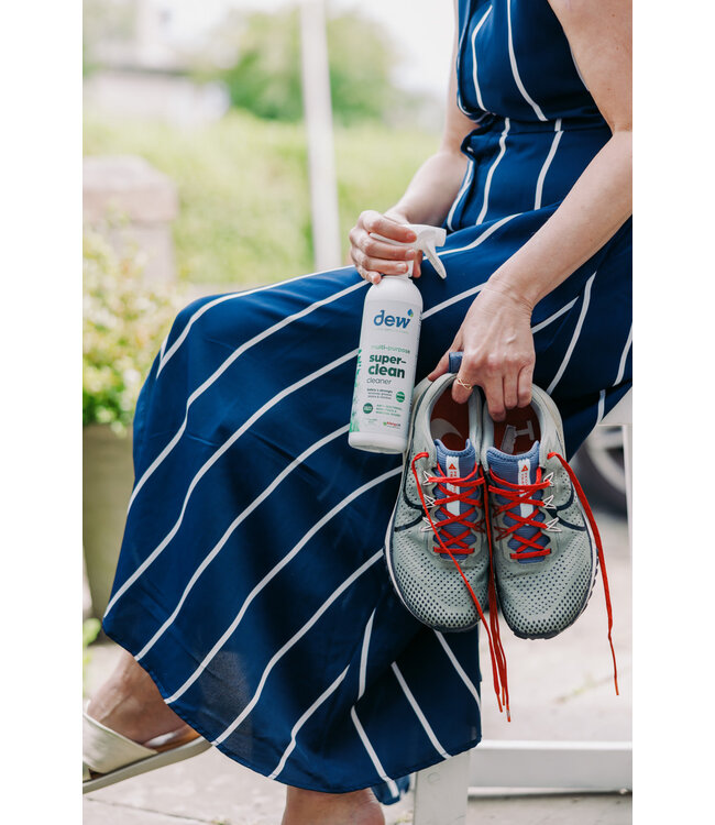 Dew Superclean Fragrance-free 500ml - Whole Bubs