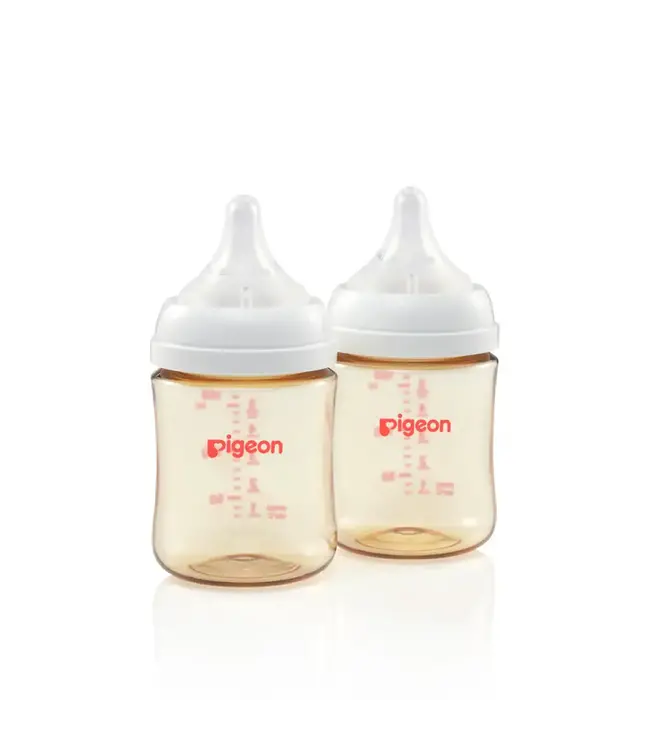 PIGEON SOFTOUCH III BOTTLE PPSU TWIN PACK 160ML - Whole Bubs
