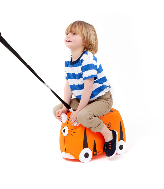 Trunki Ride on Luggage - Tipu Tiger - Whole Bubs