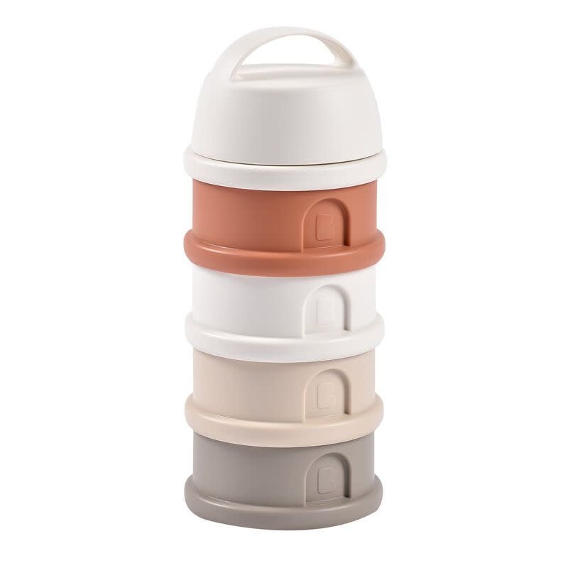 Beaba Formula And Snacks Container - Terracotta - Whole Bubs
