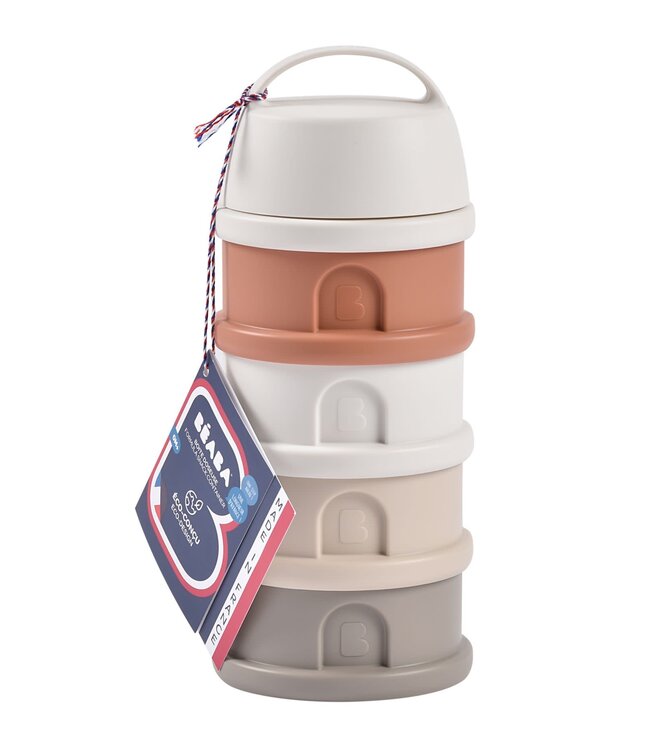 Beaba Formula And Snacks Container - Terracotta - Whole Bubs