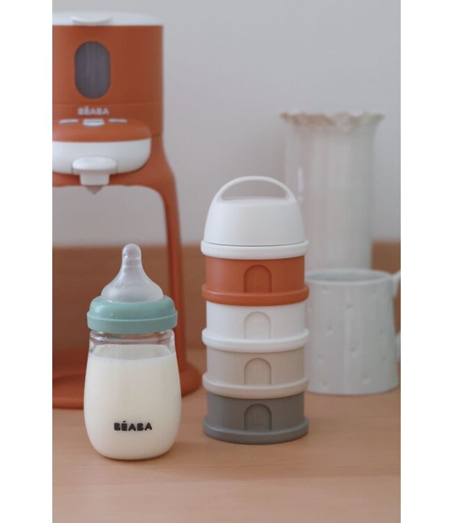 Beaba Formula And Snacks Container - Terracotta - Whole Bubs