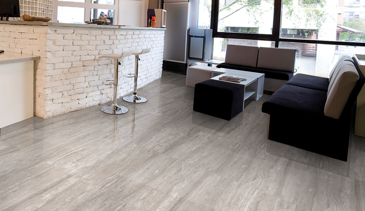 Utah Granite 12X24 Porcelain Tile - Our Tile - - Tile Town