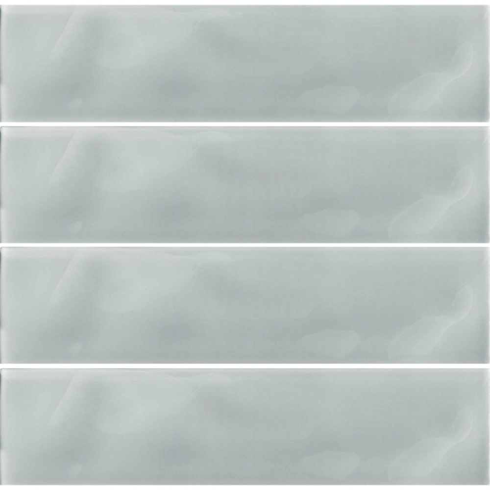 Element Artisan Ice 3X12 Polished Glass Tile - Our Tile - - Tile Town