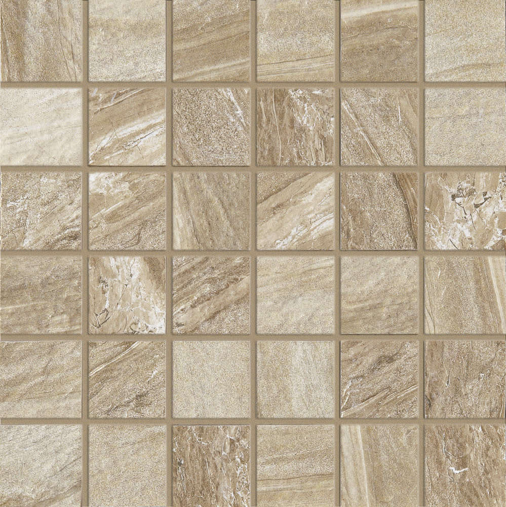 Fitch Fawn 2X2 Porcelain Mosaic Tile - Our Tile - - Tile Town