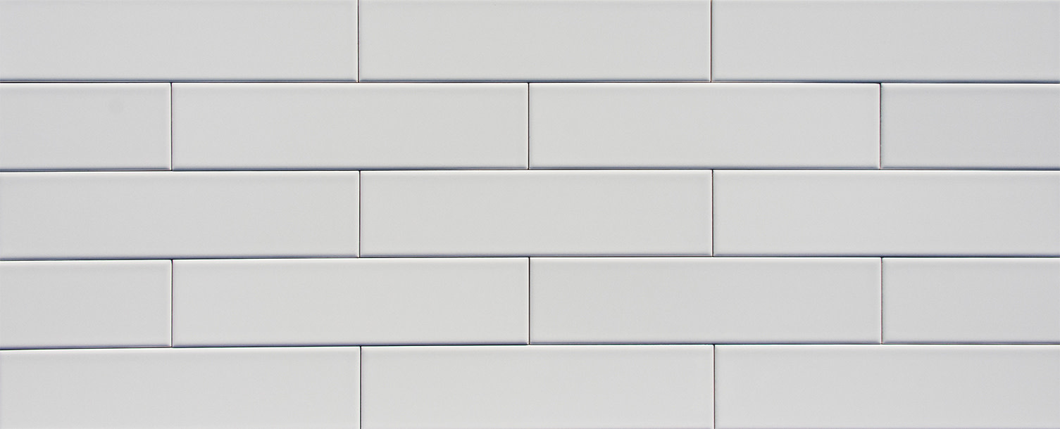 Cascade Wavy White 12x24 Gloss Ceramic Wall Tile. - Our Tile - - Tile Town