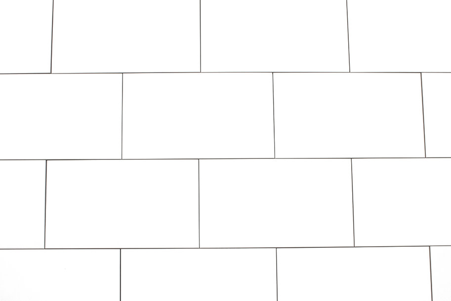 Lumiere White 8X12 Gloss Ceramic Wall Tile - Our Tile - - Tile Town