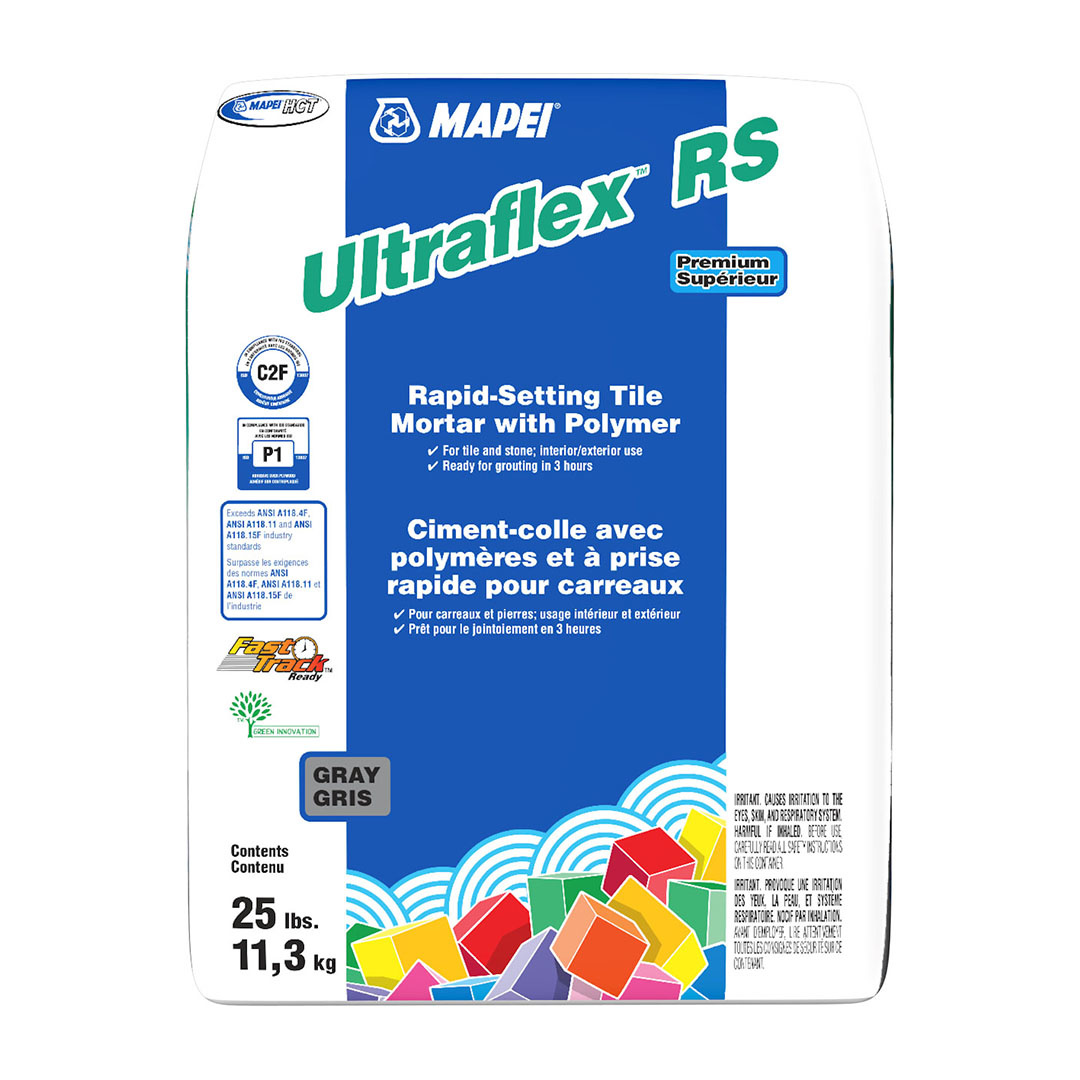 Mapei Ultraflex RS Fast Set Gray Modified 25lbs - Our Products - Tile Town