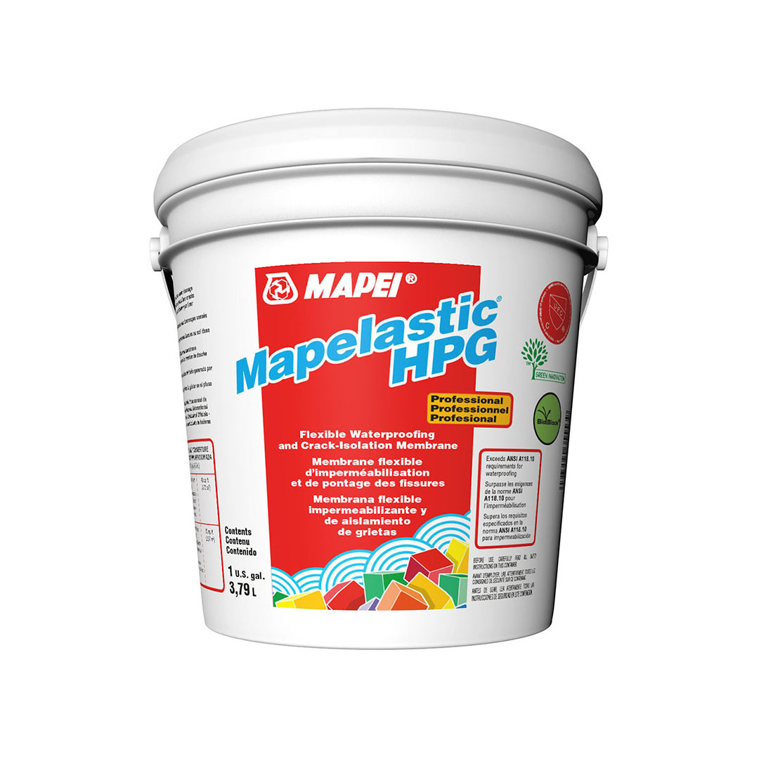Mapei Mapelastic HPG Waterproofing Membrane - Our Products - Tile Town