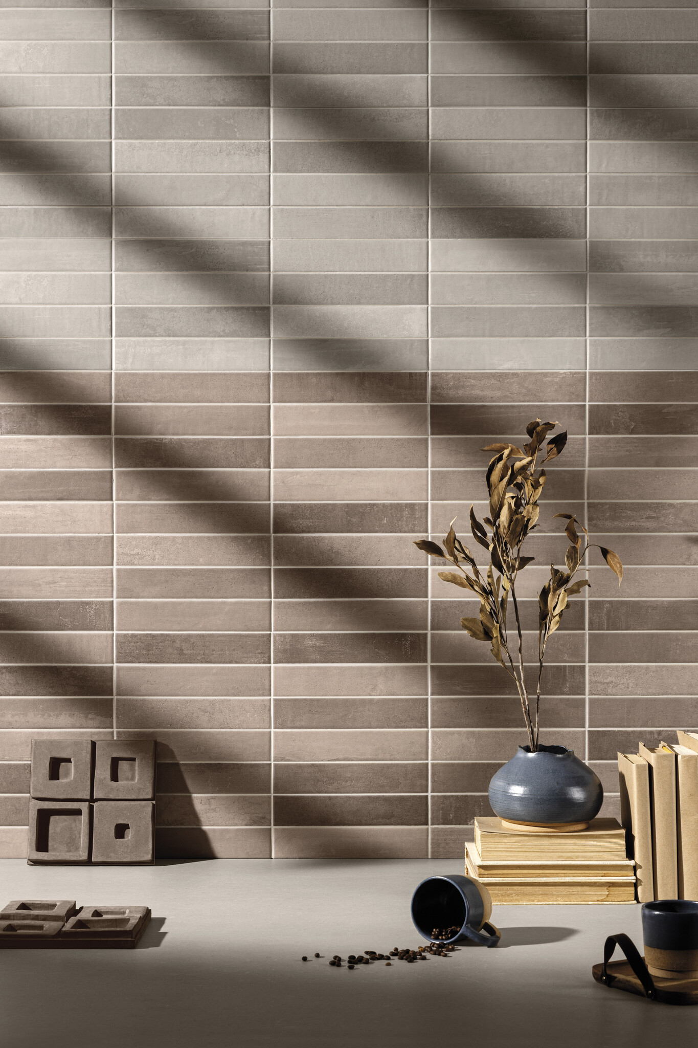 Creta Ash 2x10 Matte Ceramic Tile - Our Tile - - Tile Town