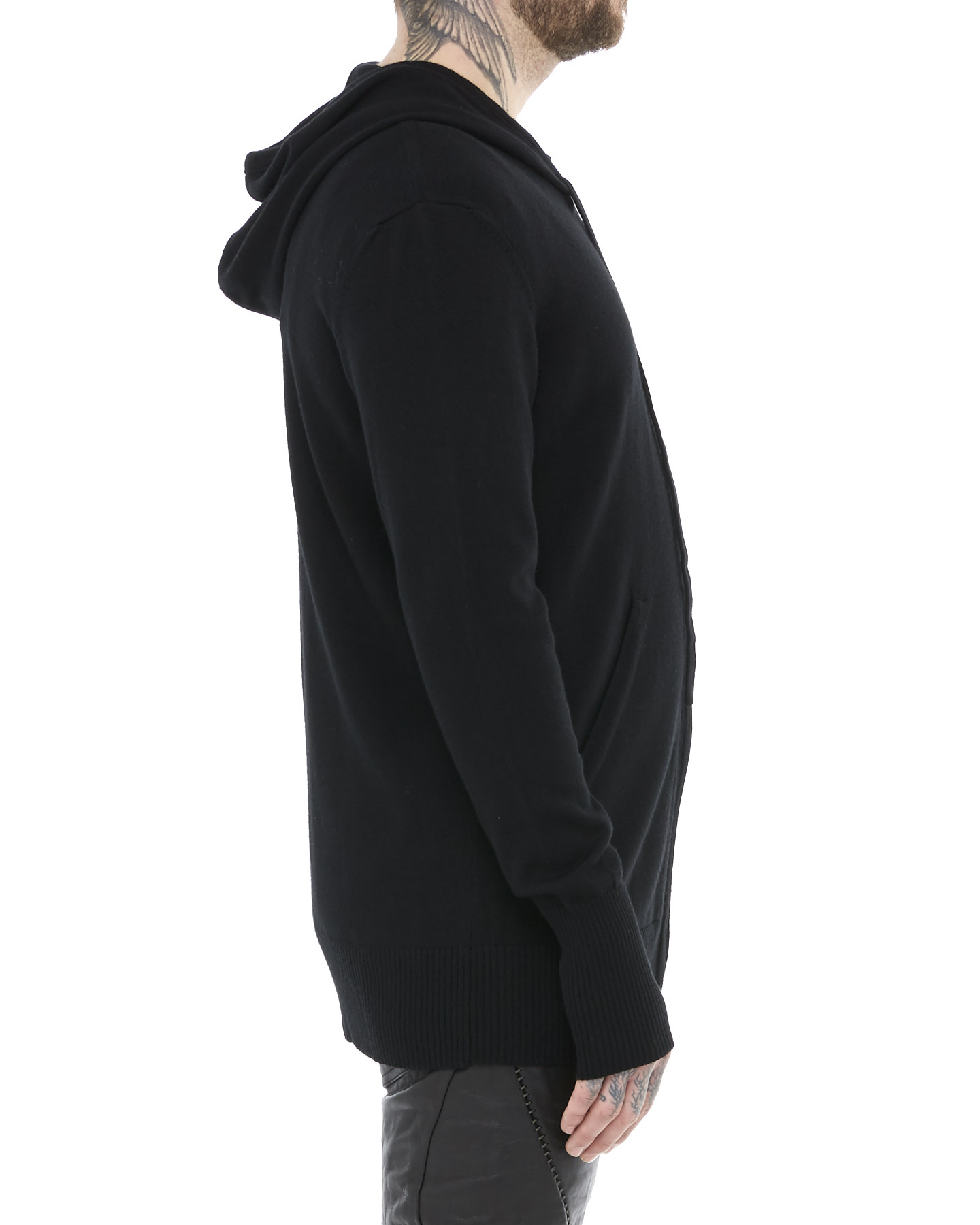 Wool Knit Zip Up Hoodie by Lars Anderson | Shop Untitled NYC Wool Knit Zip Up Hoodie by Lars Anderson | Shop Untitled NYC