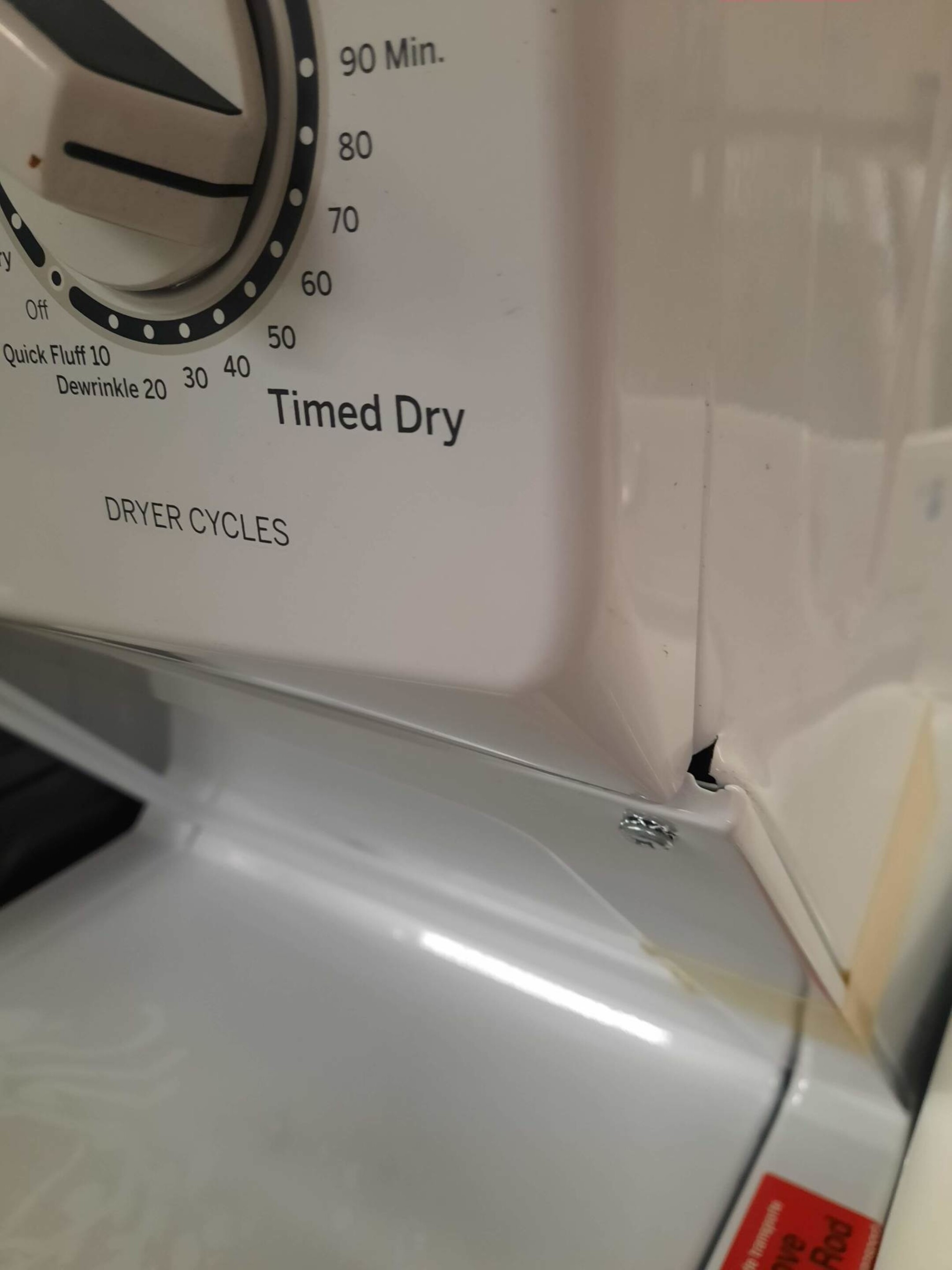 *GE GUD24ESSM1WW 24 Inch White Laundry Center with 2.3 cu. ft. Washer ...