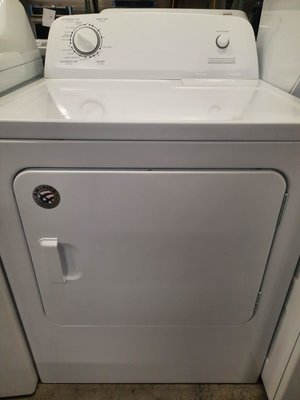 Scratch and Dent Dryer - Fanning's Appliances