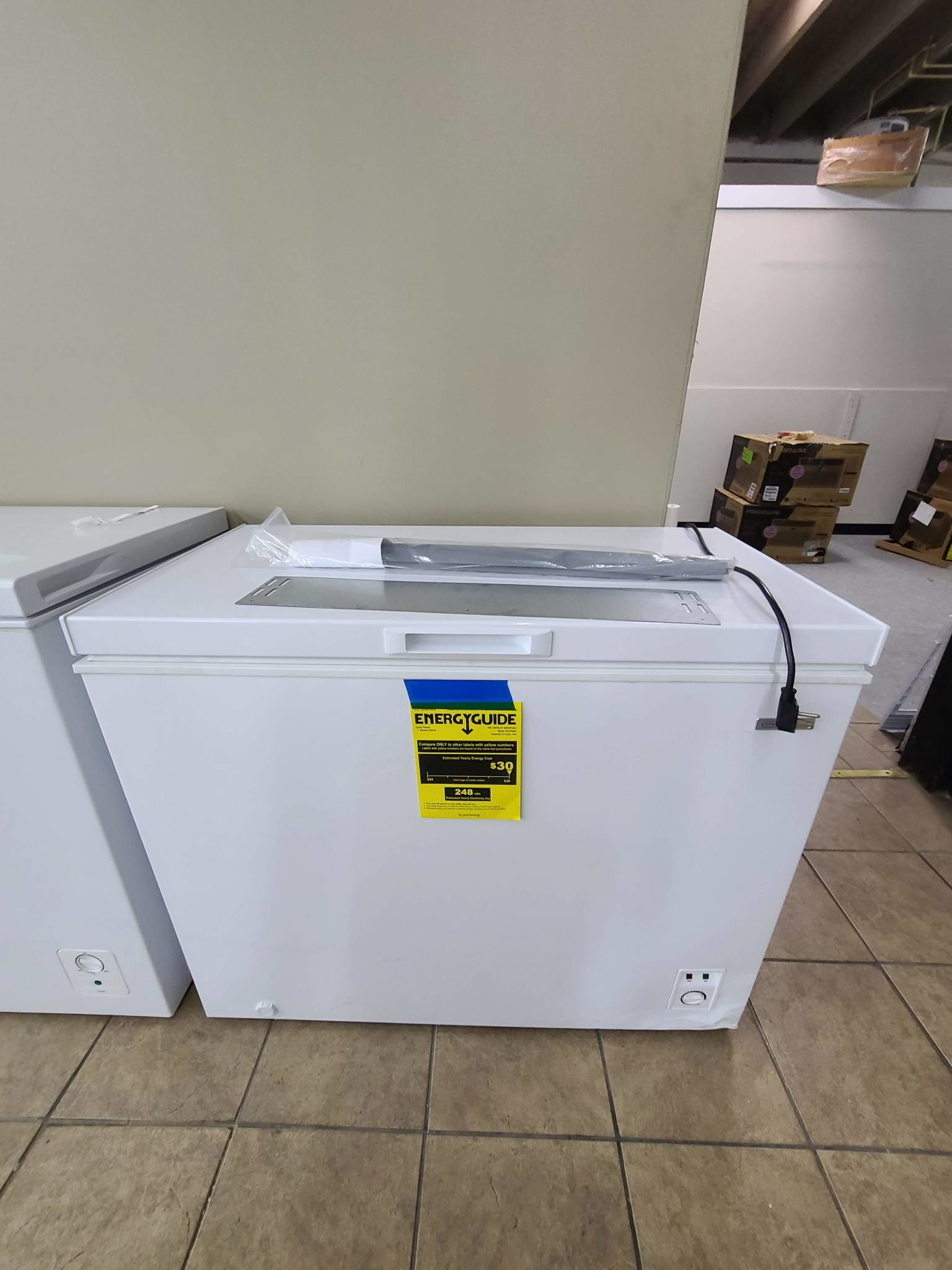 Crosley® Conservator® 7.0 Cu. Ft. White Chest Freezer-VFL070SW ...