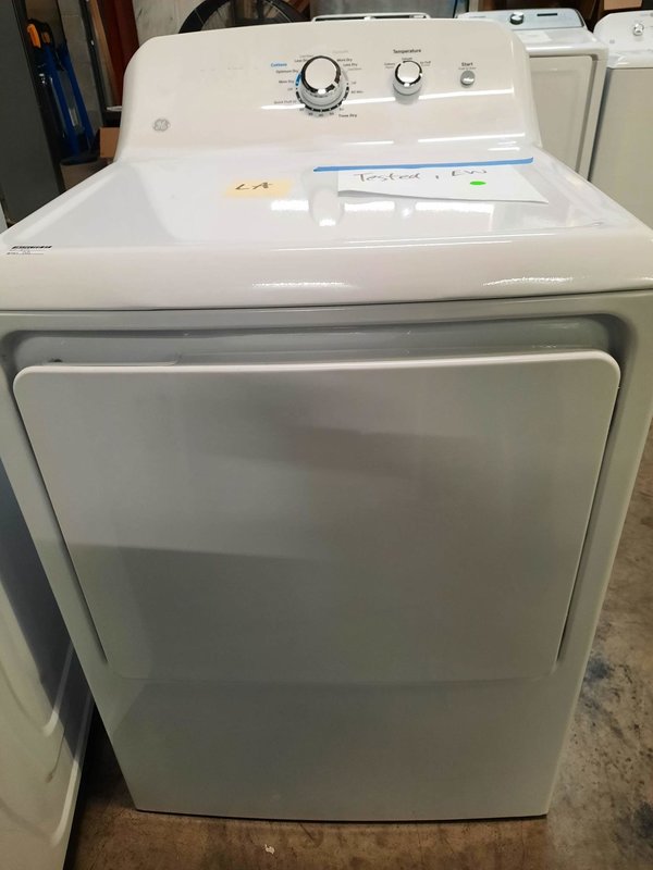 Scratch and Dent Dryer - Fanning's Appliances