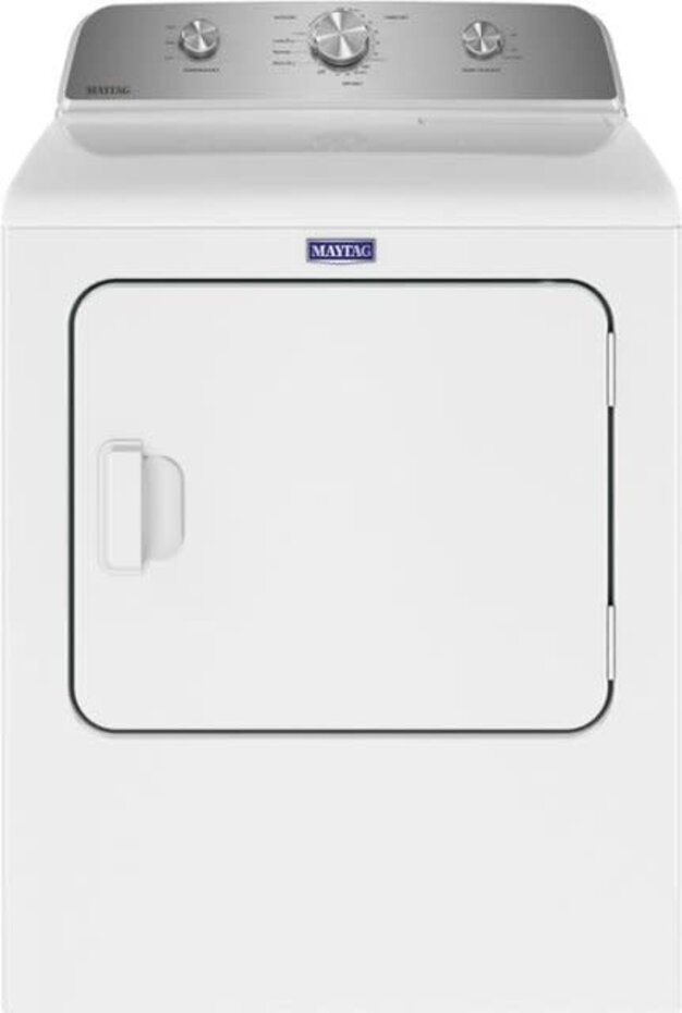 *Maytag MED4500MW 7-cu ft Electric Dryer (White) - Fanning's Appliances