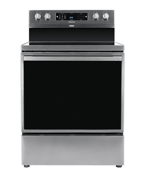 *Hisense HBE3501CPS 30-in Smooth Surface 5 Elements 5.8-cu ft Self ...