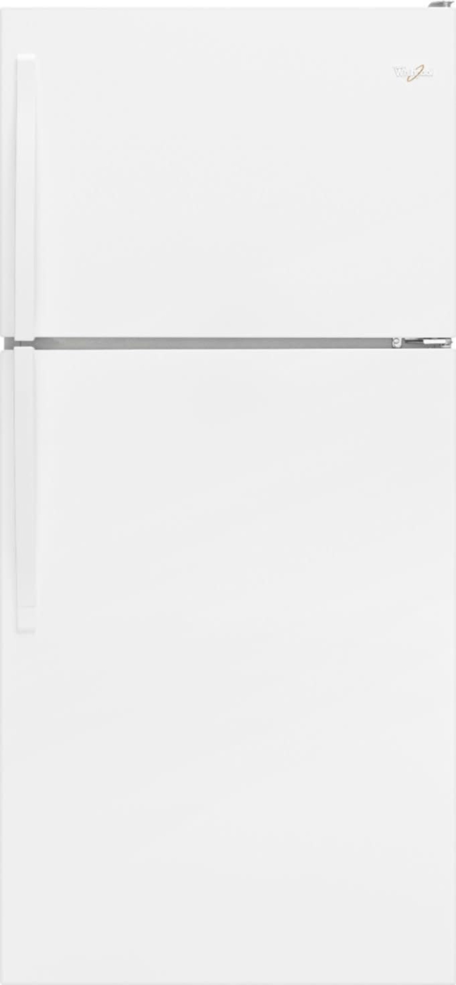 Whirlpool *Whirlpool WRT318FZDW 18.2 cu. ft. Top Freezer Refrigerator ...
