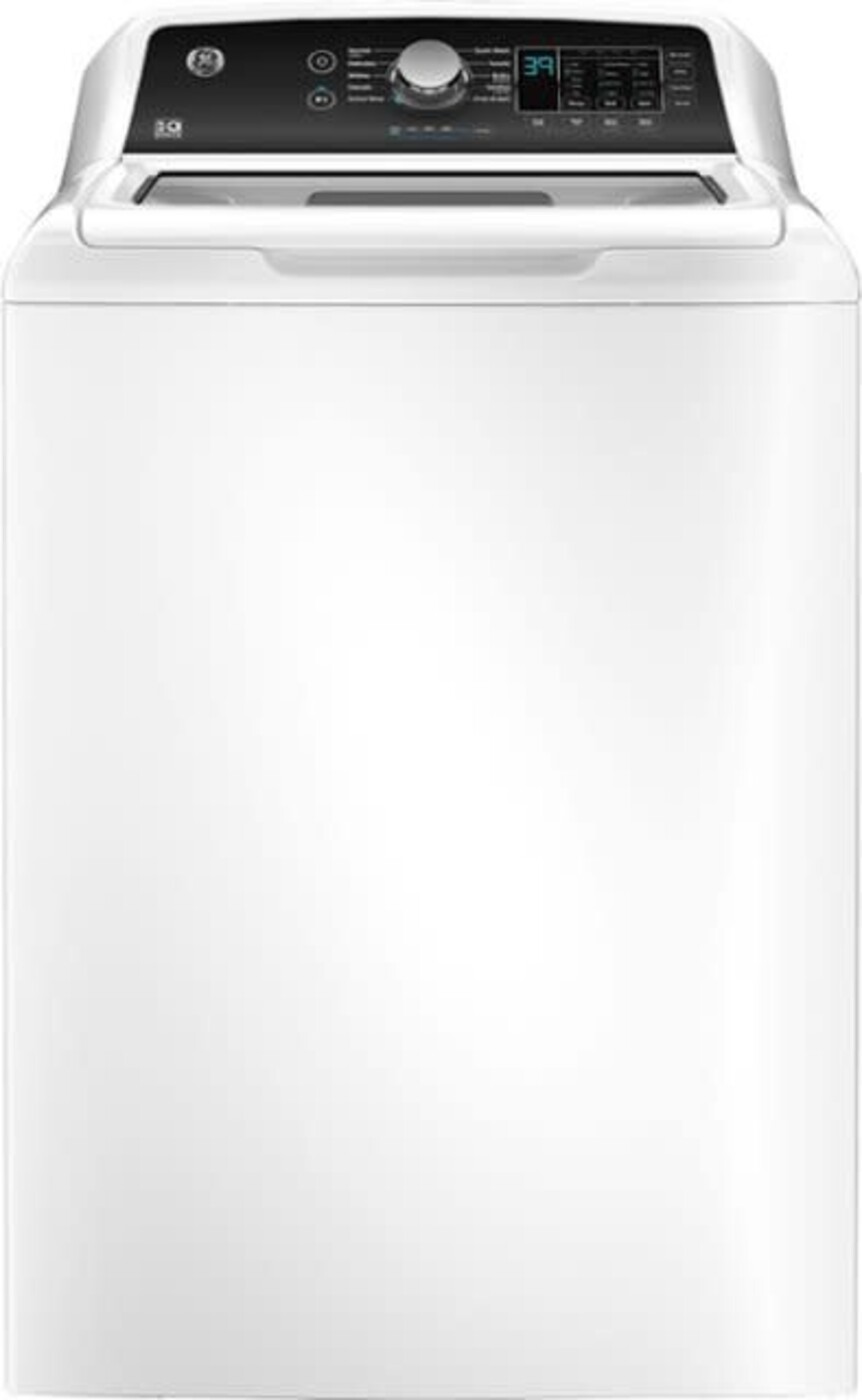 *GE GTW585BSVWS 4.5 cu ft Top Load Washer with Water Level Control ...