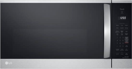 *LG MVEM1825F 1.8 Cu. Ft. Over-the-Range Smart Microwave with Sensor ...
