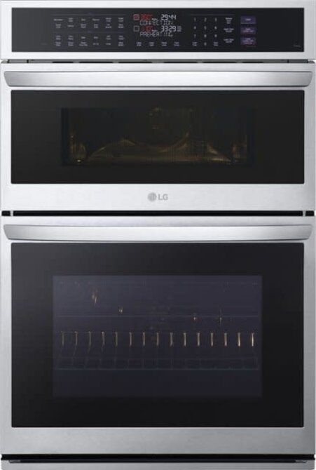 *LG WCEP6427F 6.4 cu. ft. Smart Combi Wall Oven with True Convection ...