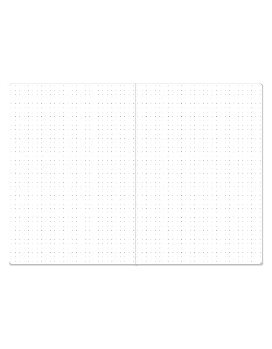 Celestial Dot Matrix Notebook - Portland Art Museum Store