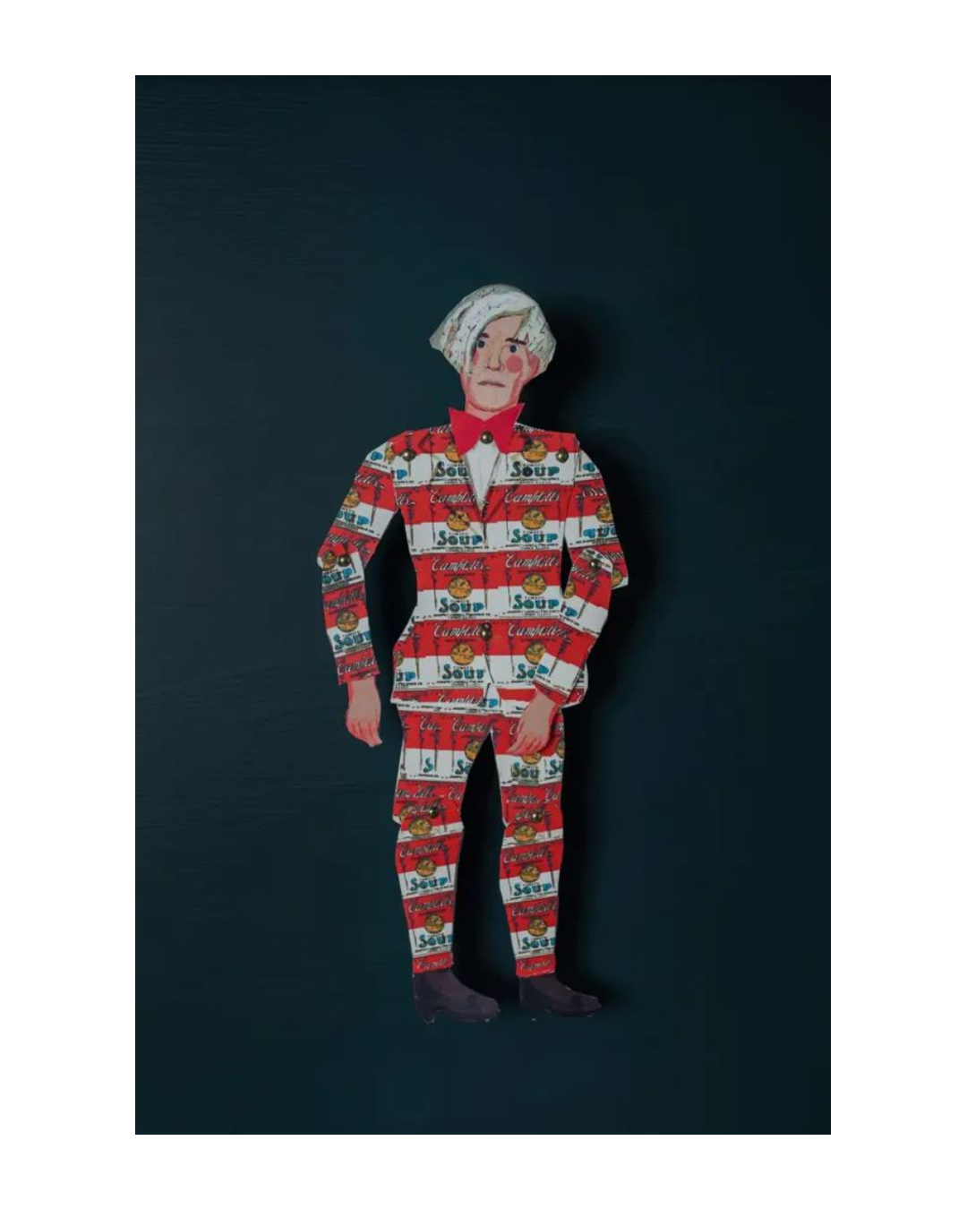 Cut & Make Paper Puppet Warhol - Portland Art Museum Store