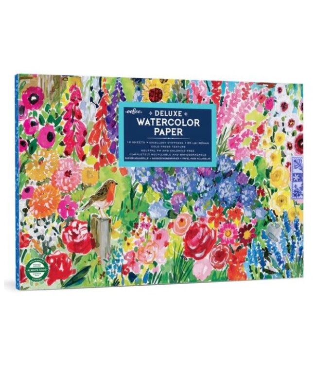 Seaside Garden Watercolor Pad - Portland Art Museum Store