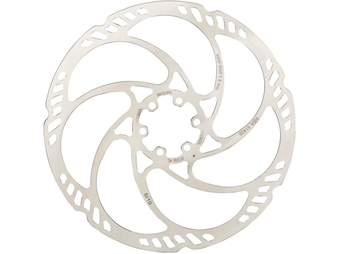 Magura Storm HC Rotor | ISO 6 bolt - The Inside Line