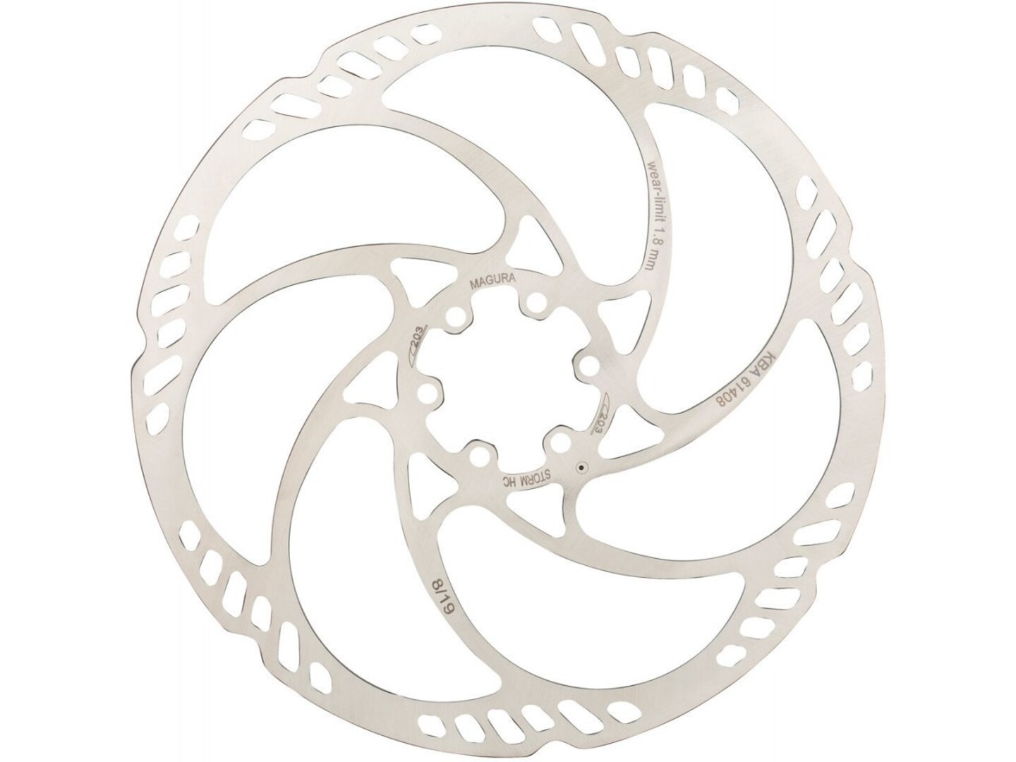 Magura Storm HC Rotor | ISO 6 bolt - The Inside Line Mountain Bike ...