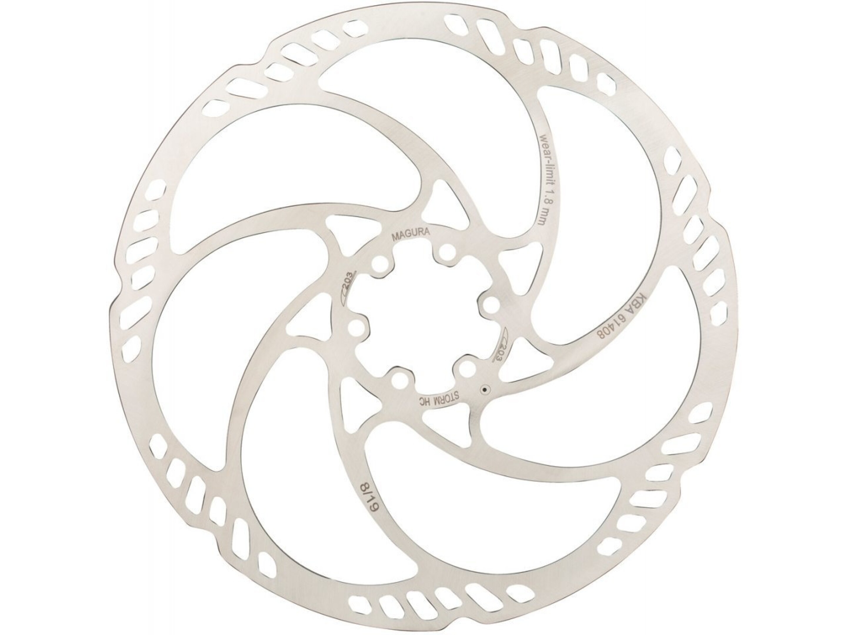 Magura Storm HC Rotor | ISO 6 bolt - The Inside Line