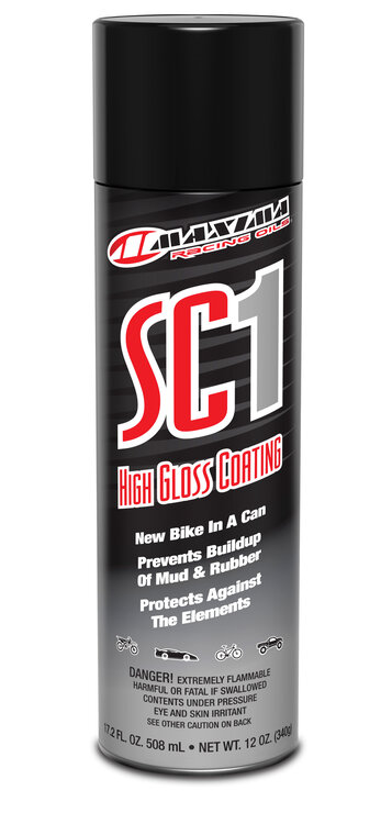 Spray Finish Maxima SC1 - The Inside Line