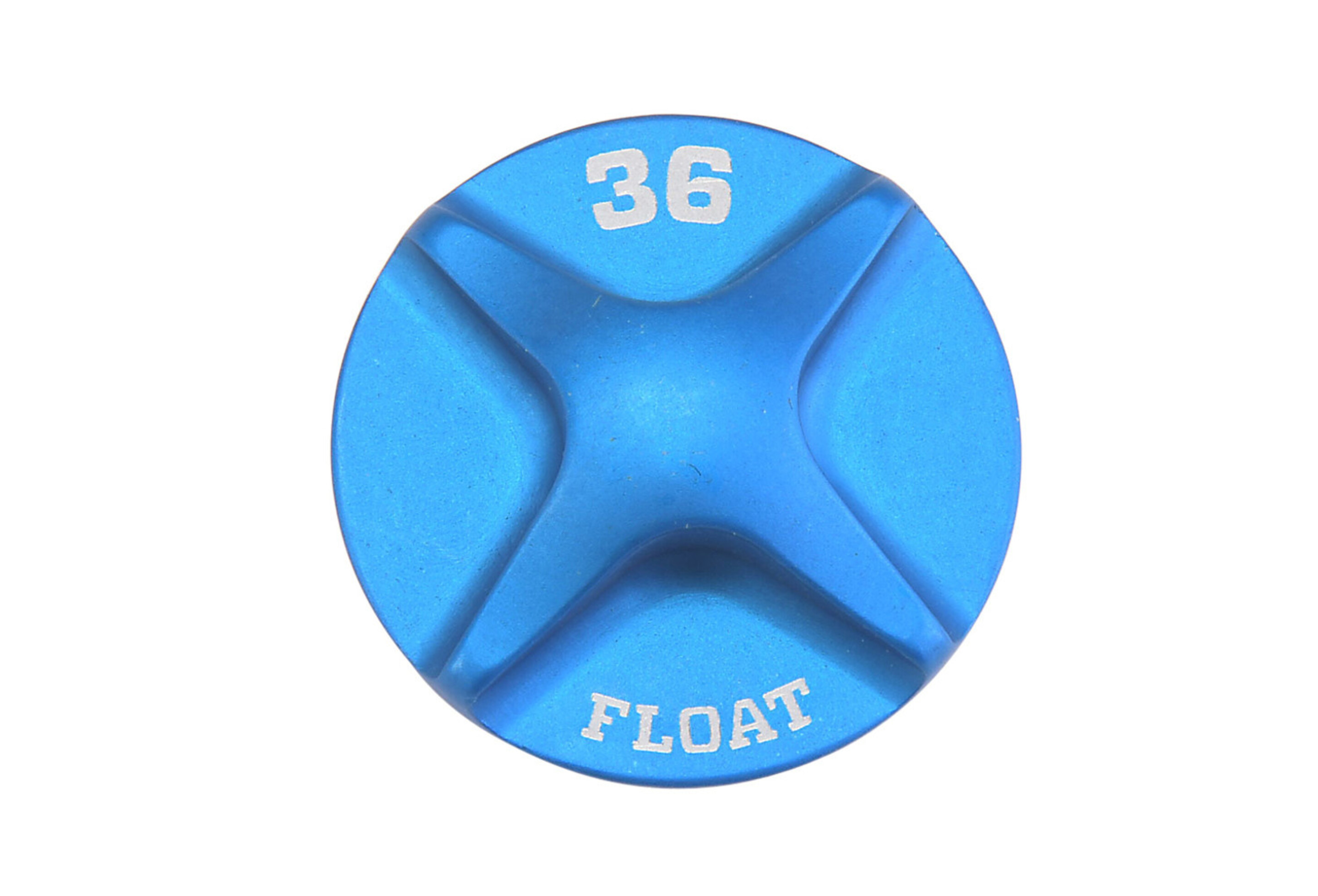 FOX 2014 36 FLOAT Air Topcap, Blue Ano - The Inside Line