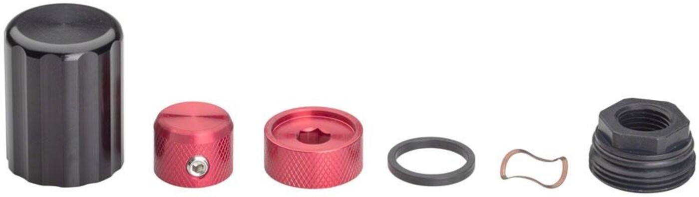 Fox Damper Bottom Stud Interface Parts (34 36 38 & 40 Grip2) - The ...