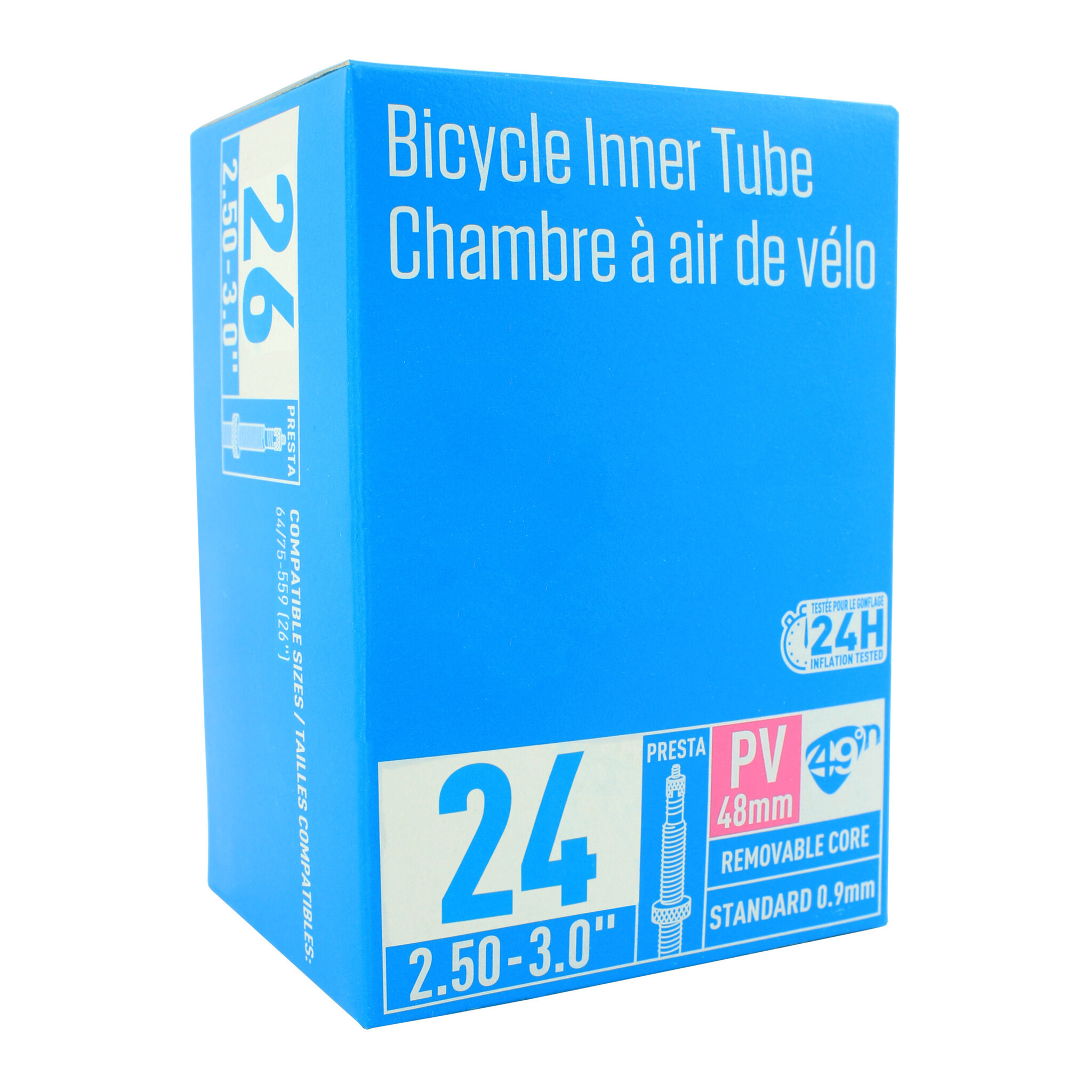 49N Plus Tube Presta Valve - The Inside Line