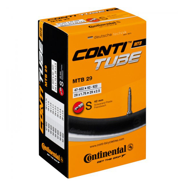 Continental 'Conti Tube' MTB Presta Valve - The Inside Line