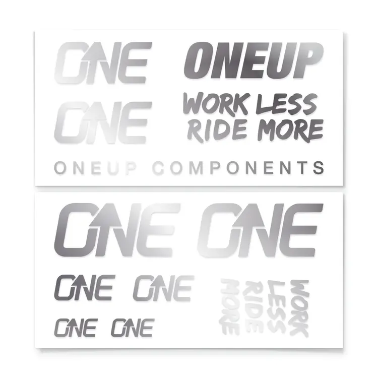 OneUp Handlebar Decal Kit - The Inside Line Mountain Bike Service Ltd.