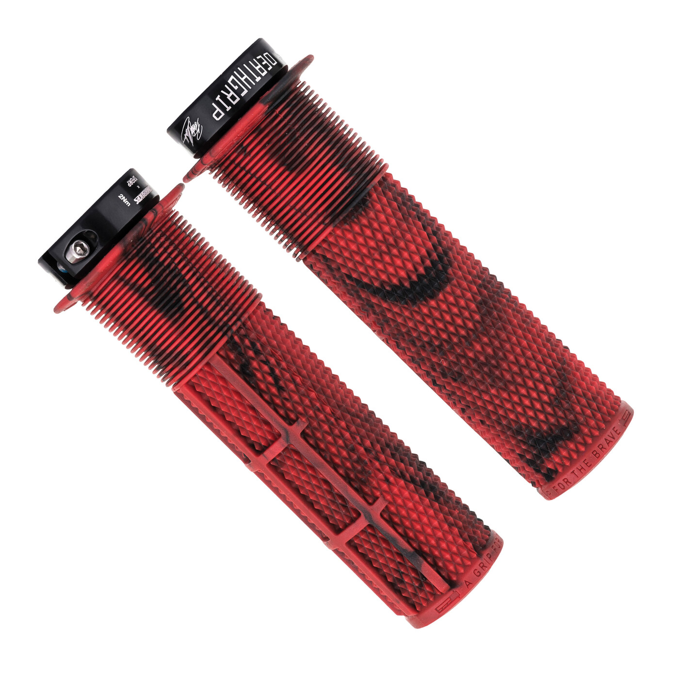 DMR Deathgrip Soft Flanged Grips - The Inside Line