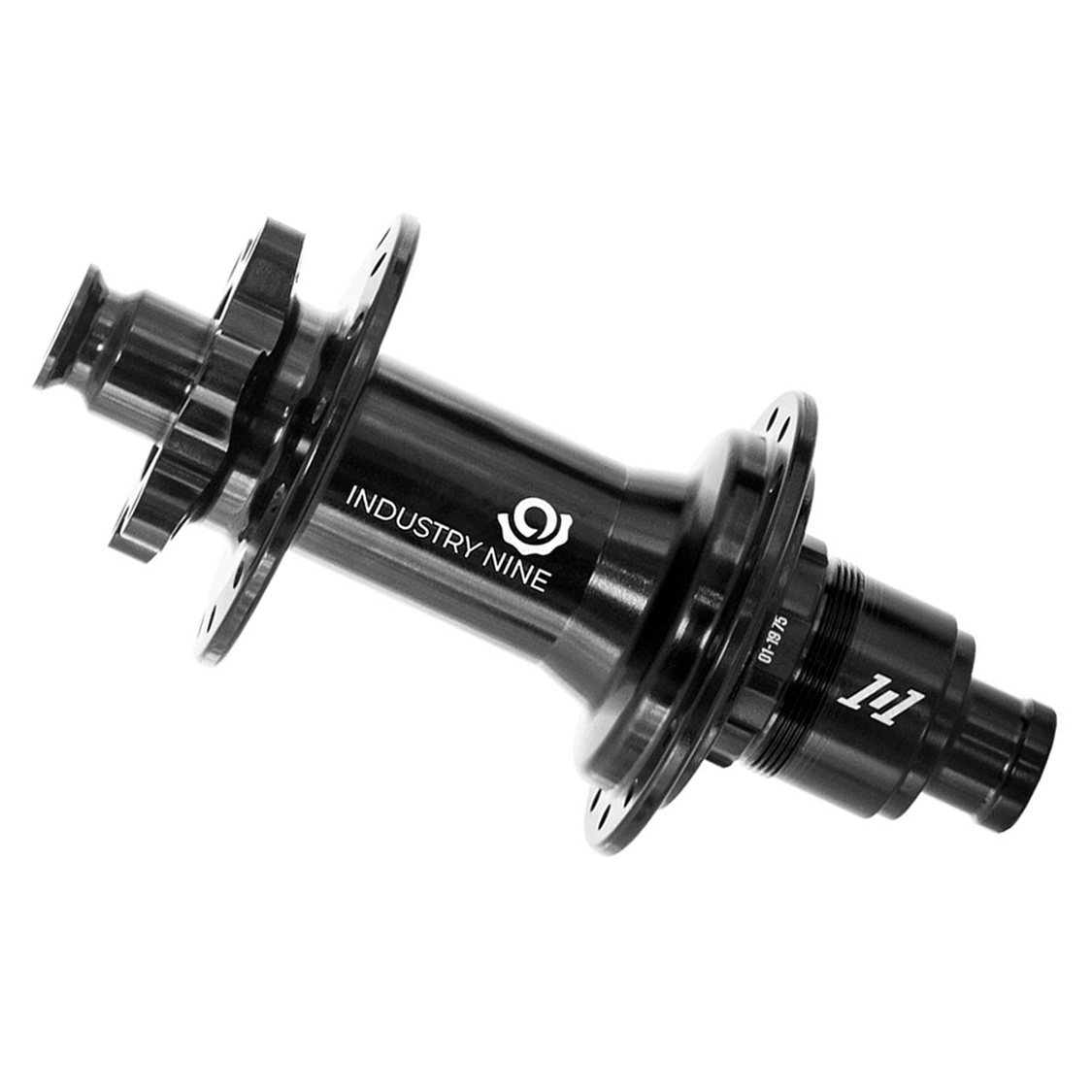 I9 1/1 Classic Hub Rear Black - The Inside Line