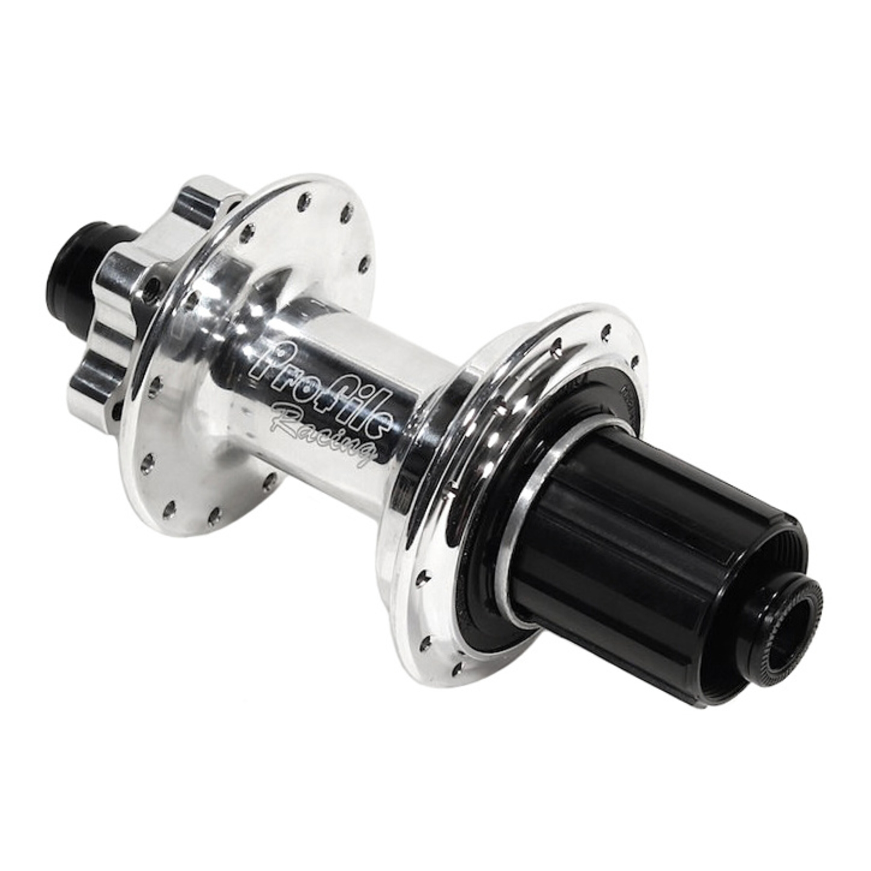 Profile Elite MTB Hub Rear Polished - The Inside Line Mountain Bike ...