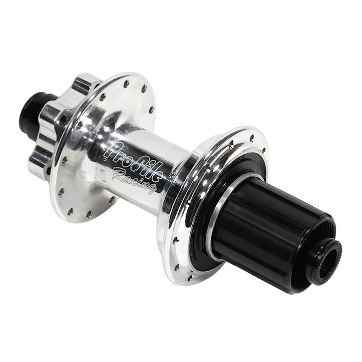 Profile Elite MTB Hub Rear Polished - The Inside Line