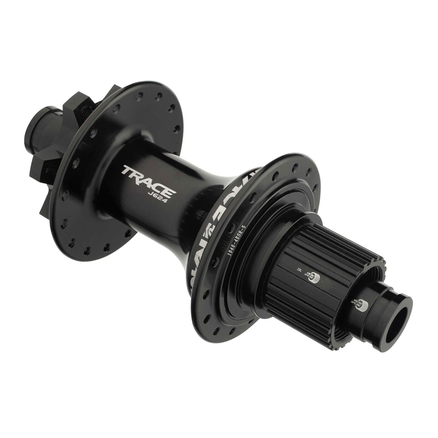 Race Face Trace J-Bend Hub Rear Black - The Inside Line Mountain Bike ...