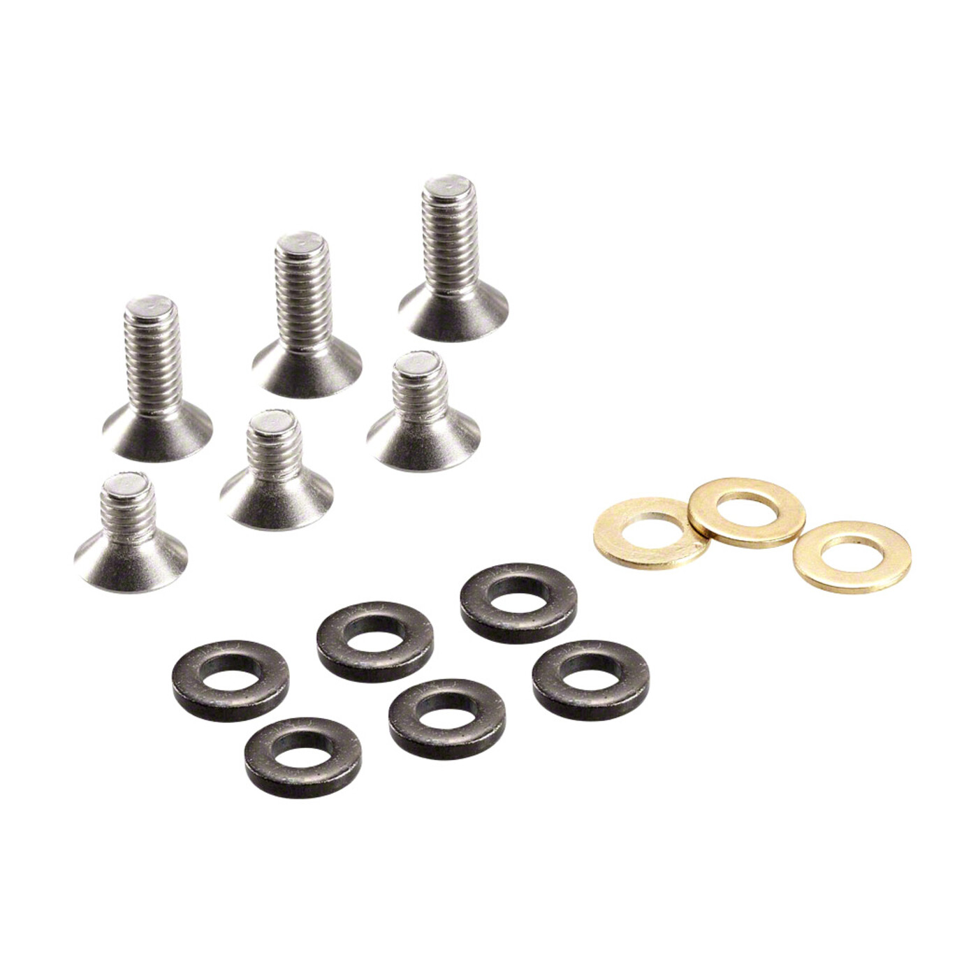 e*thirteen ISCG Bolt kit 10mm/16mm Flat Head Bolts and Chain Line ...