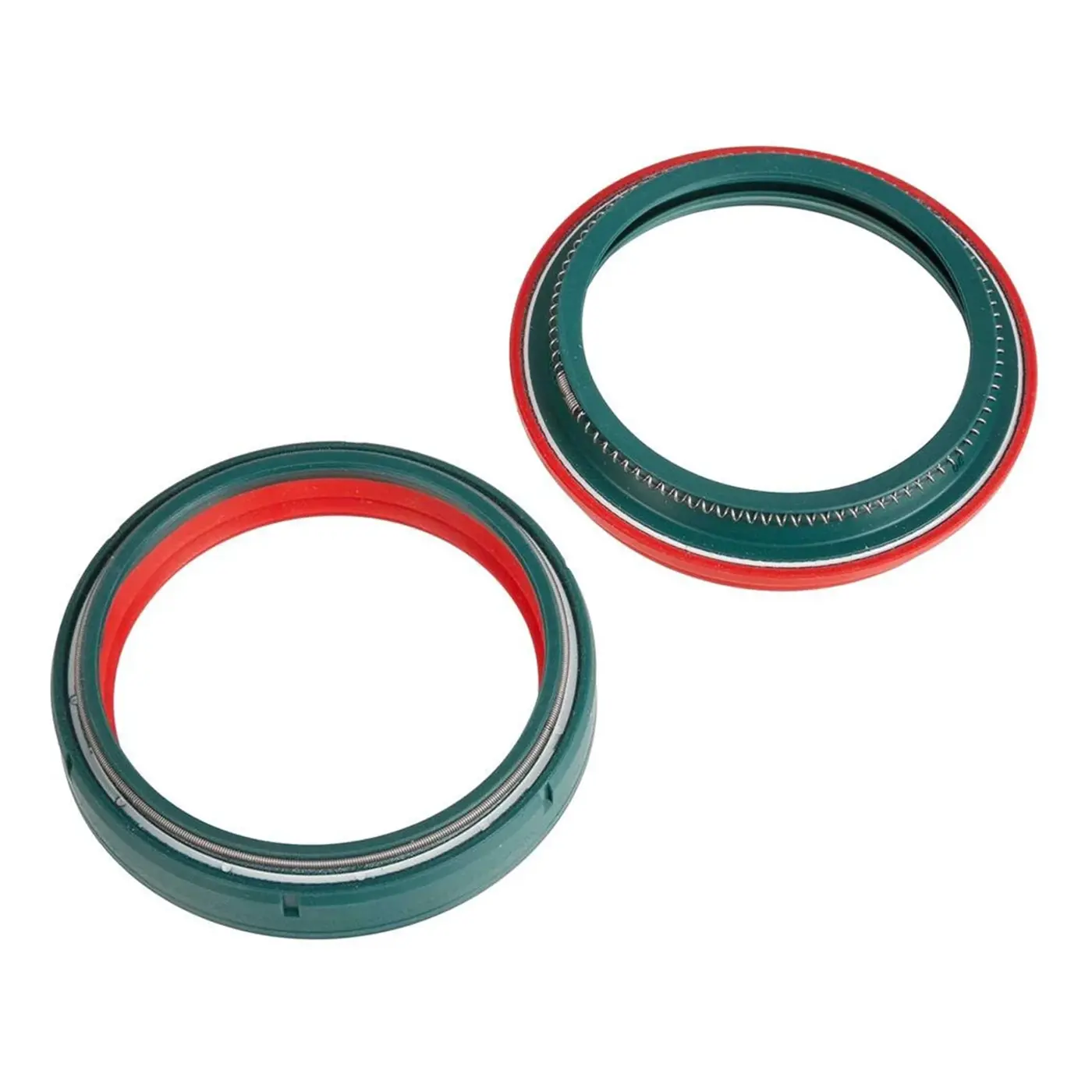 SKF Ultra Low Friction Dual Compound Dust Wiper Kit Green - The Inside Line Mountain Bike ...