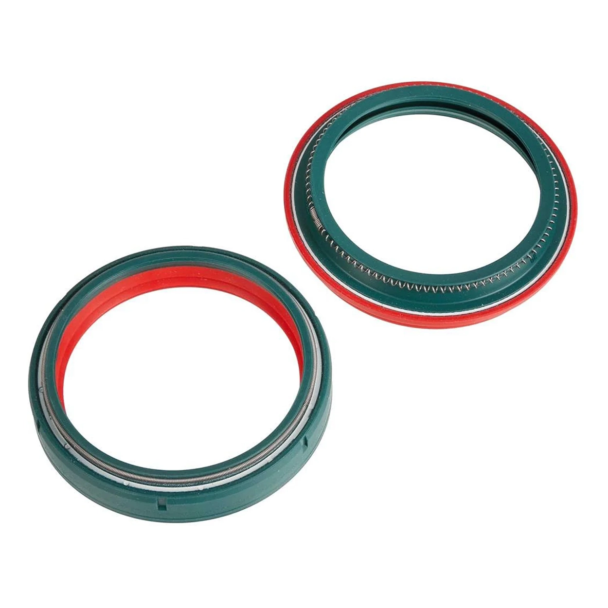 SKF Ultra Low Friction Dual Compound Dust Wiper Kit Green - The Inside Line