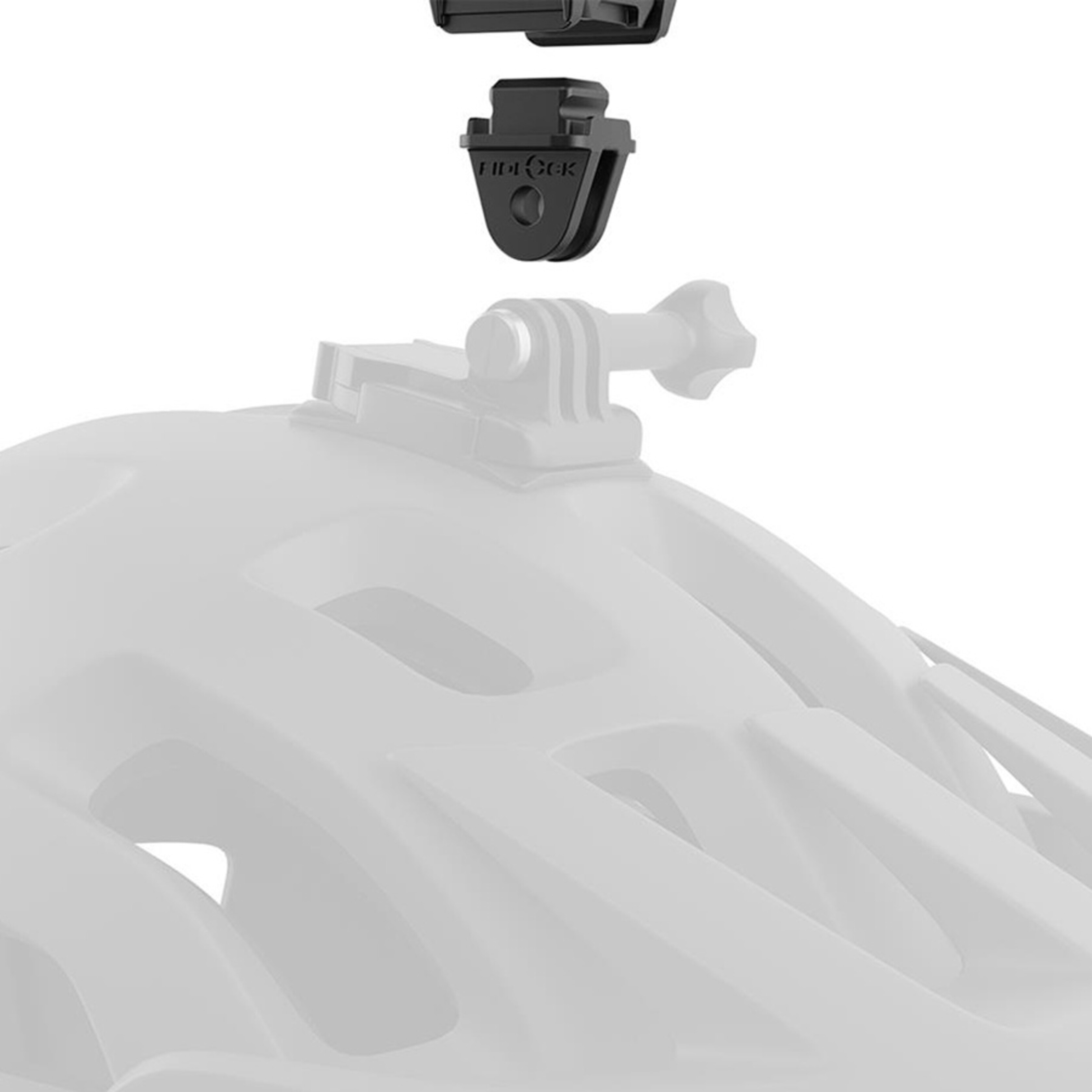 Fidlock Action Cam Mount Black - The Inside Line