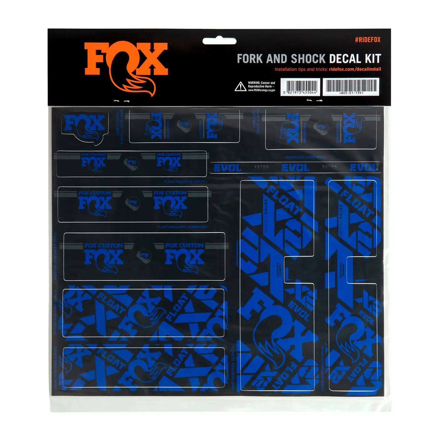 Fox Decal Kit - The Inside Line